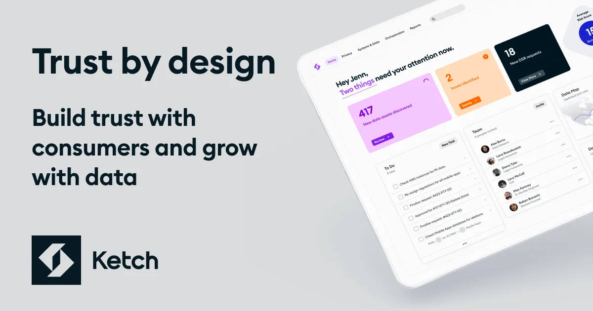 Ketch—Data Privacy Management Software